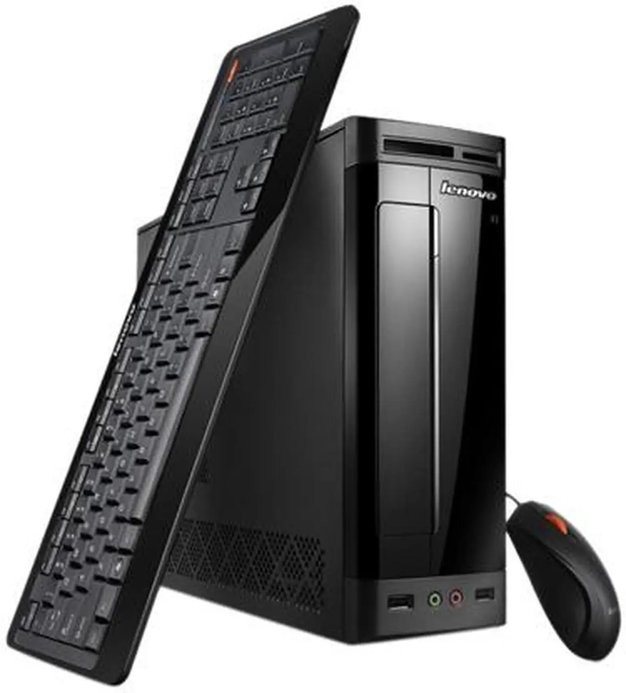 Lenovo Desktop PC H330 (77801NU) Intel Pentium G620 4GB DDR3 1TB HDD Windows 7 Home Premium 64 ...