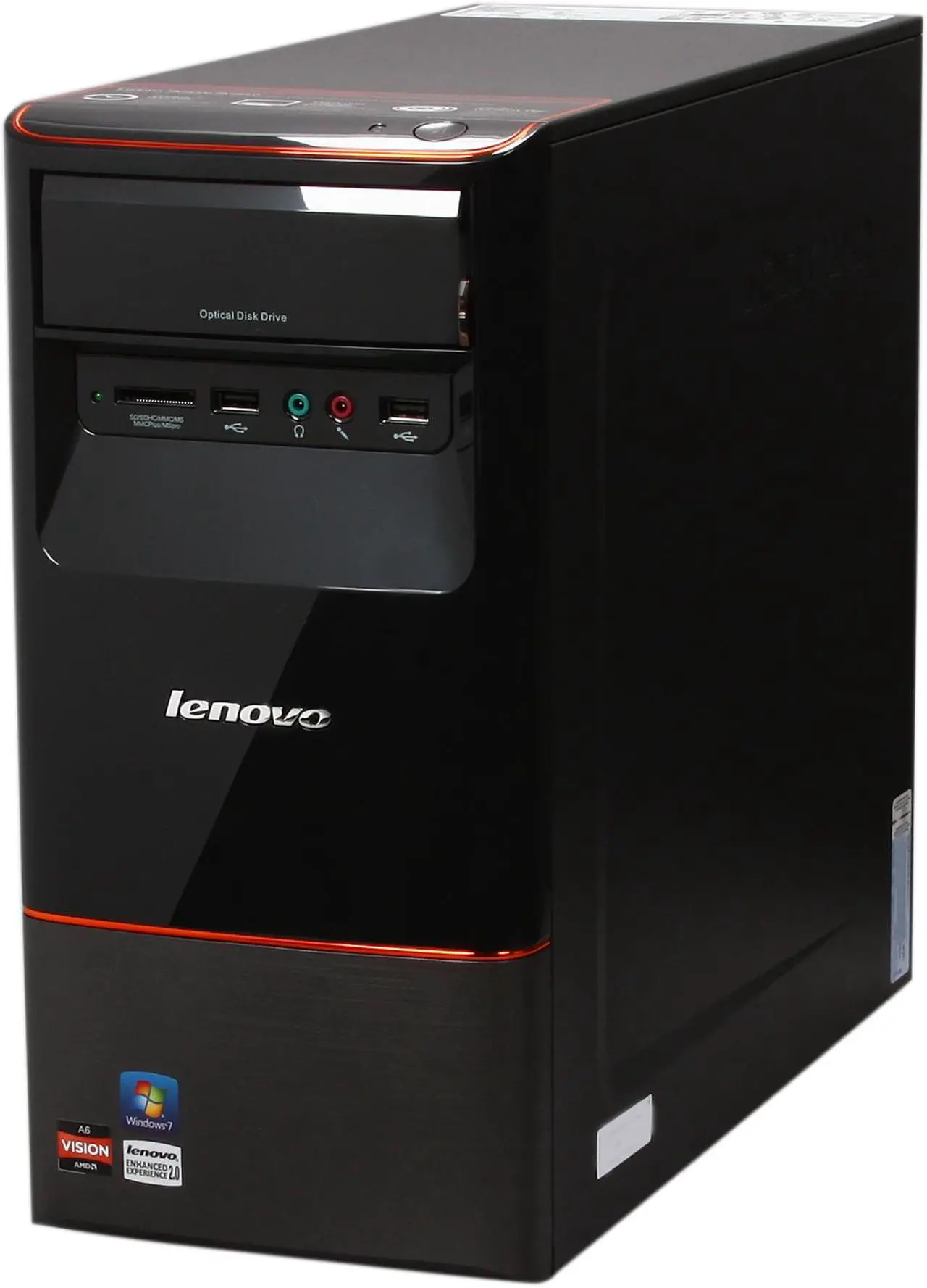 Lenovo Desktop PC IdeaCentre H415 (30991NU) AMD A6-3600 4GB DDR3 500GB ...