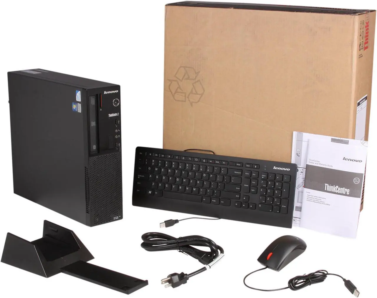 ThinkCentre Desktop PC Edge 71 (1578L6U) Intel Pentium G630 2GB DDR3 ...