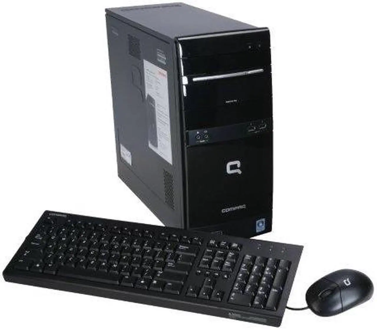 COMPAQ Desktop PC Presario CQ5110F(NP185AA#ABA) AMD Athlon X2 7550 3GB ...