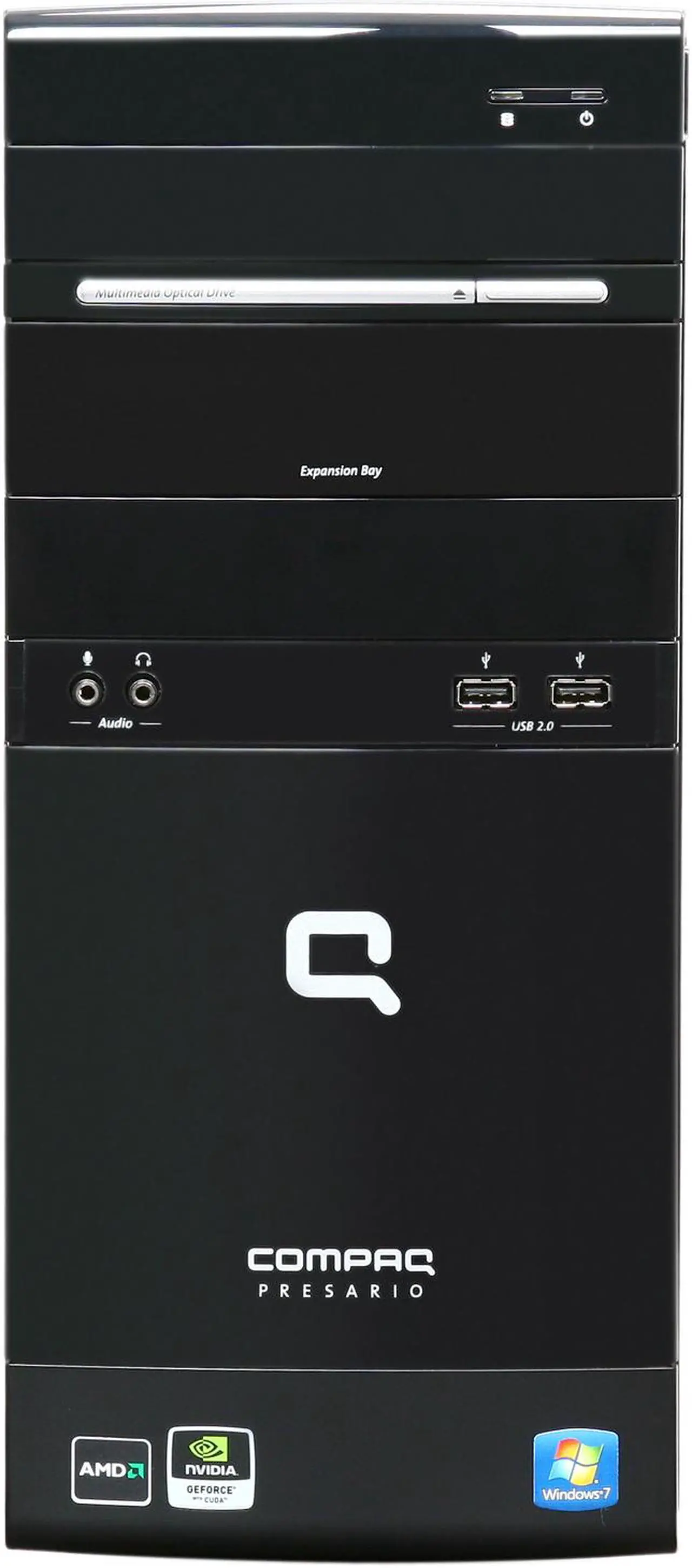 COMPAQ Desktop PC CQ5500F (BQ471AA#ABA) AMD Sempron 140 2GB DDR2 500GB ...