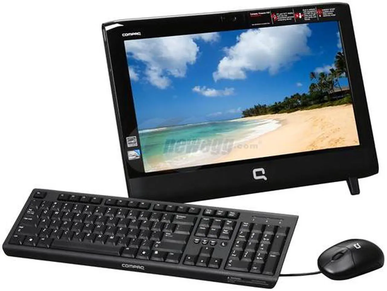 COMPAQ Desktop PC CQ1-1130 Intel Atom D510 2GB DDR2 320GB HDD 18.5 ...