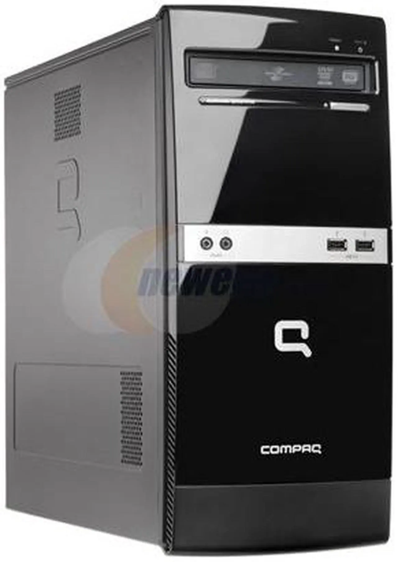 COMPAQ Desktop PC 500B(VS697UT#ABA) Intel Pentium E5400 3GB DDR3 500GB ...