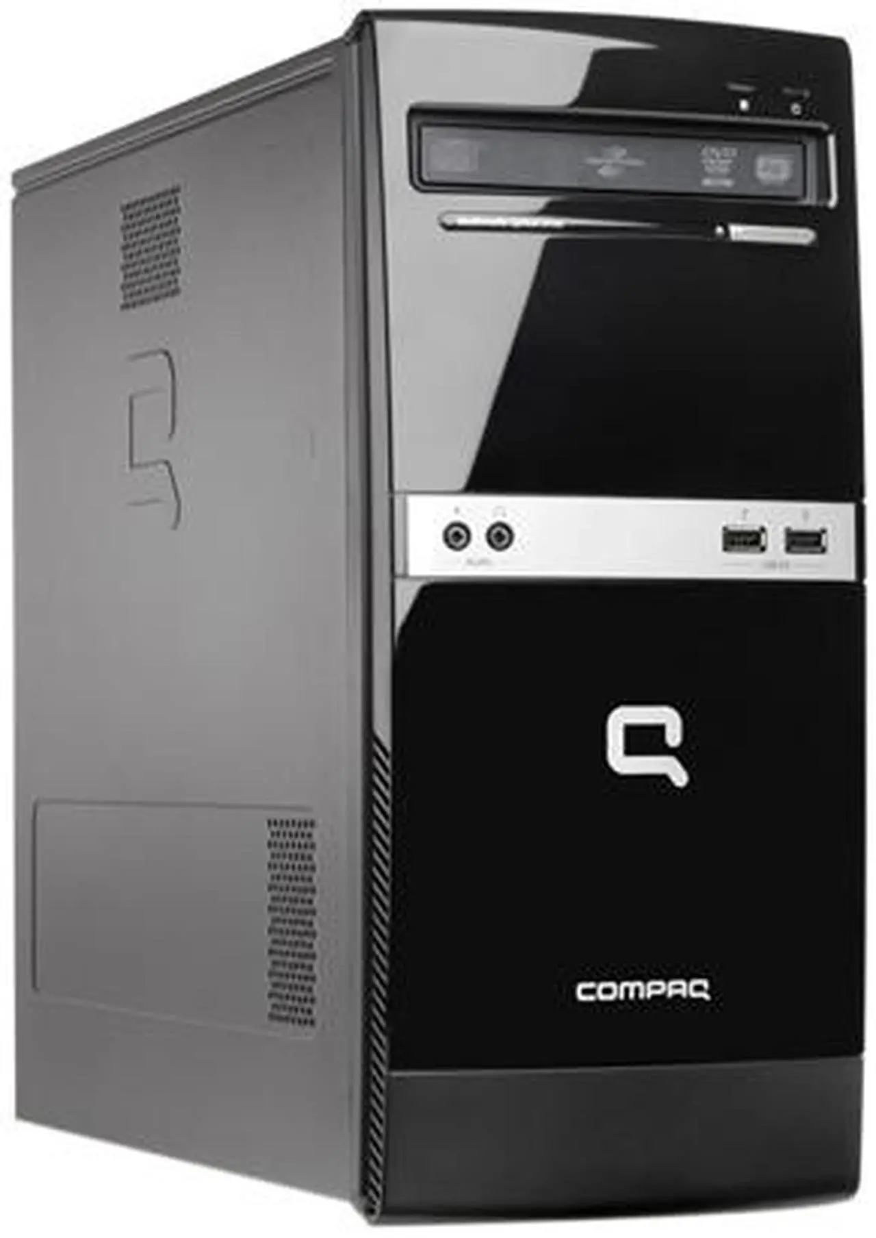 COMPAQ Desktop PC 500B(VS696UT#ABA) Intel Pentium E5400 2GB DDR3 320GB ...