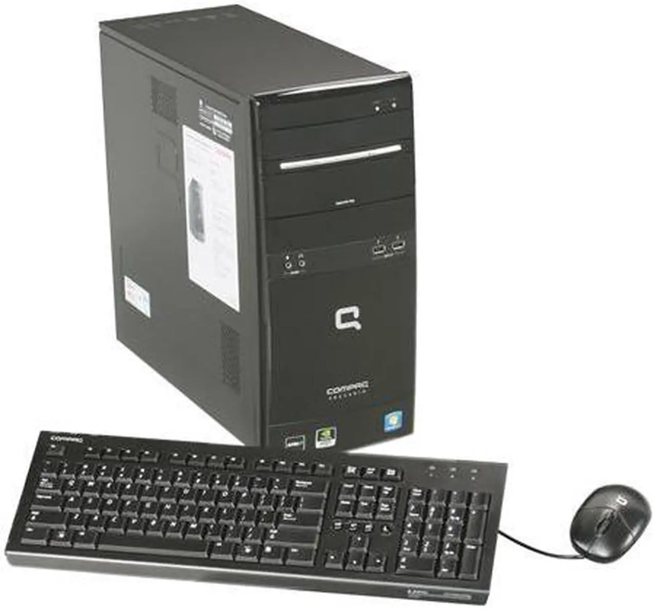 COMPAQ Desktop PC CQ5600F (BM411AA#ABA) AMD Athlon II 170u 2GB DDR2 ...