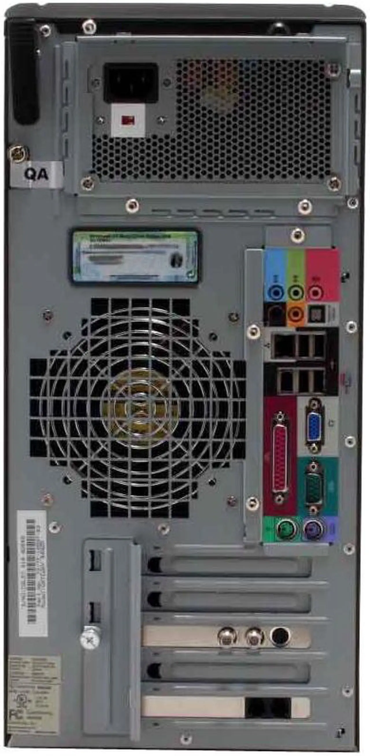 Gateway Desktop PC 840GM Intel Pentium D 830 1GB DDR2 250GB HDD Windows ...