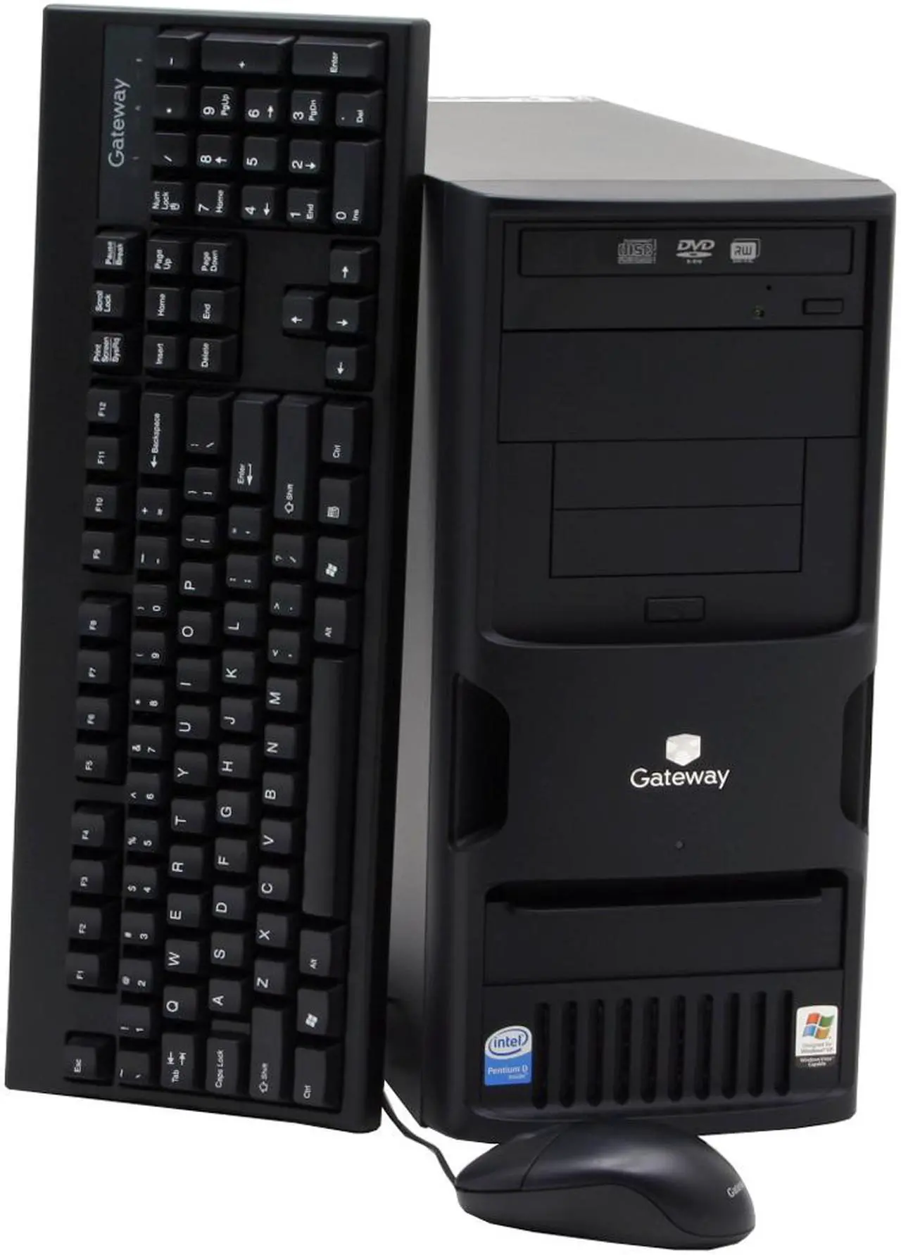 Gateway Desktop PC E-4610D(277761-3) Intel Pentium D 945 1GB DDR2 160GB ...