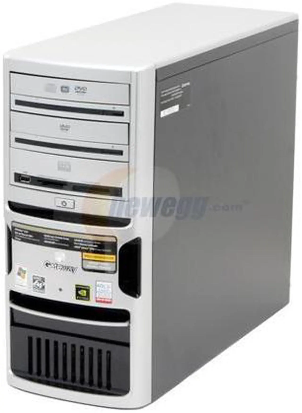 Gateway Media Center Computer GT5034 4200+ 2GB DDR 320GB HDD Windows XP ...