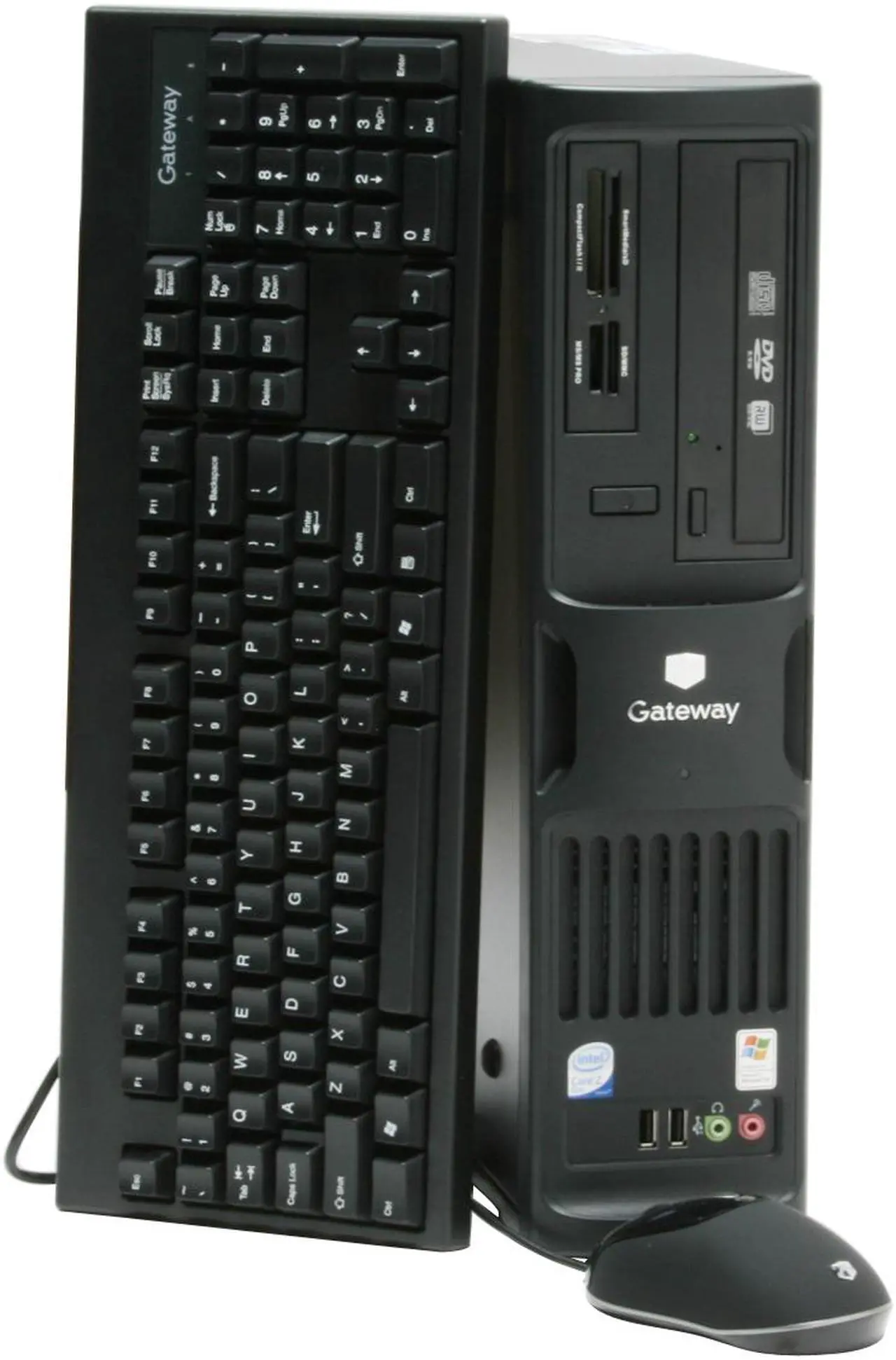 Gateway Desktop PC E-4610S(397709-0) Intel Core 2 Duo E4300 1GB DDR2 ...