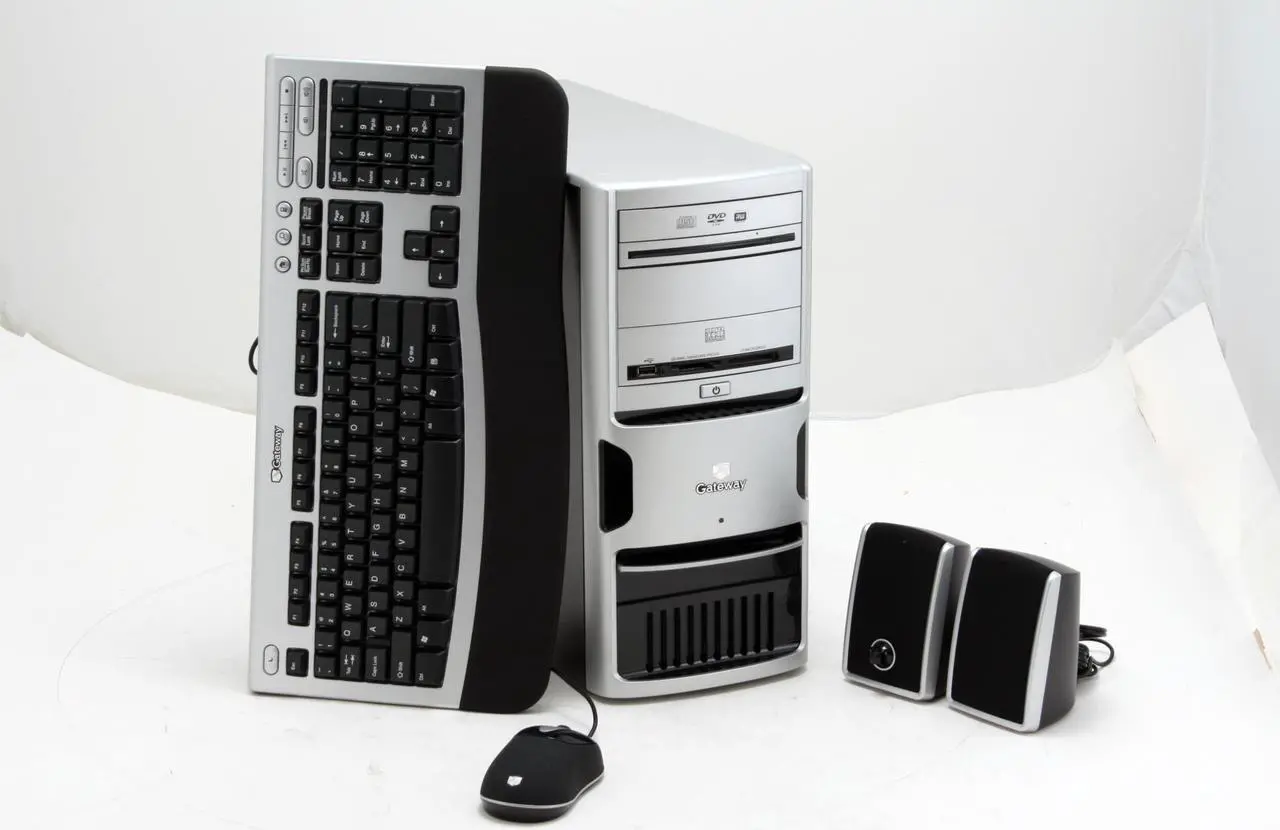Refurbished: Gateway Media Center Computer GT4016 - RA 3700+ 1GB DDR ...