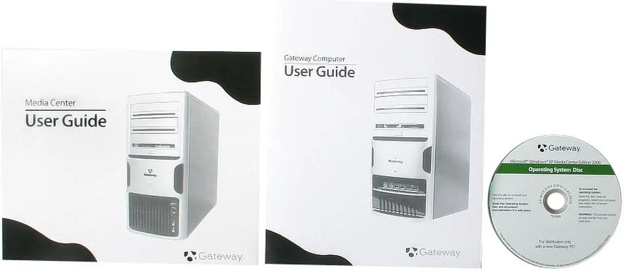 Open Box: Gateway Desktop PC GT5082 - RA 3800+ (2.00 GHz) 2GB DDR 250GB ...