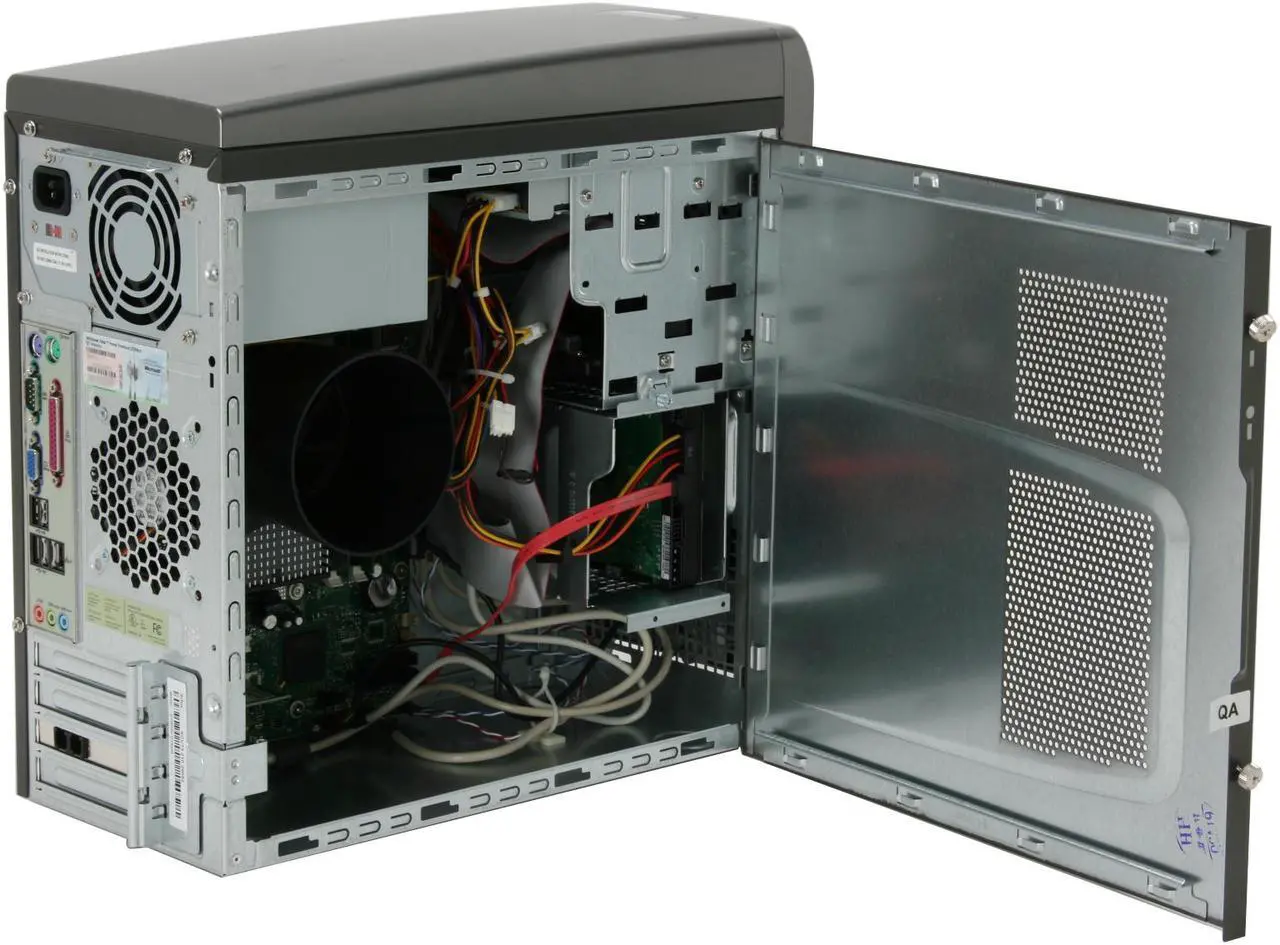 Gateway Desktop PC GT5428 Intel Pentium D 935 1GB DDR2 250GB HDD ...