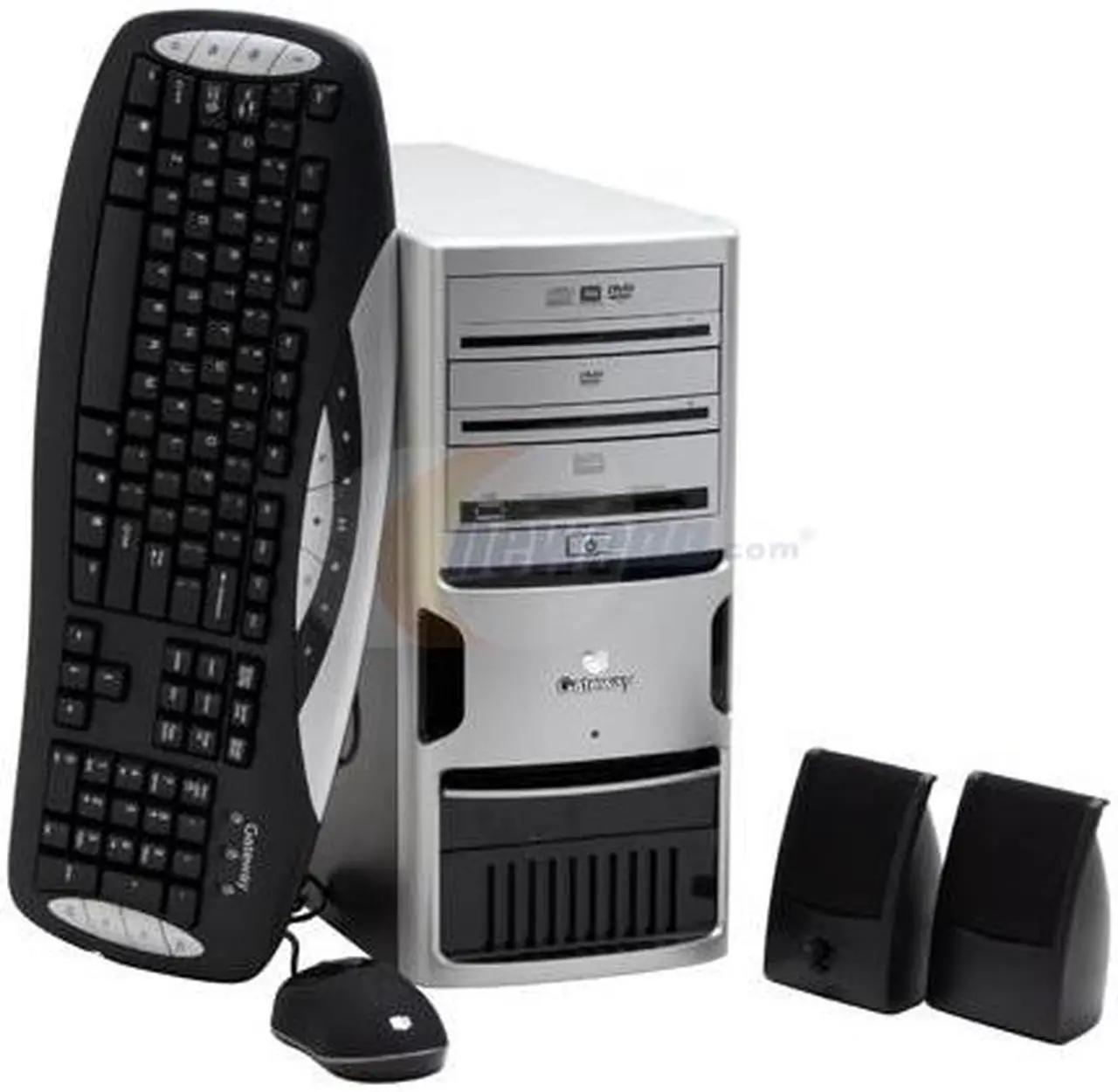 Refurbished: Gateway Desktop PC GT5014 - RA AMD Phenom II X4 820 1GB ...
