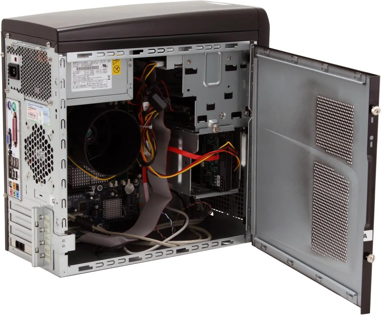 Gateway Desktop PC GT5636E Intel Core 2 Quad Q6600 2GB DDR2 400GB HDD ...