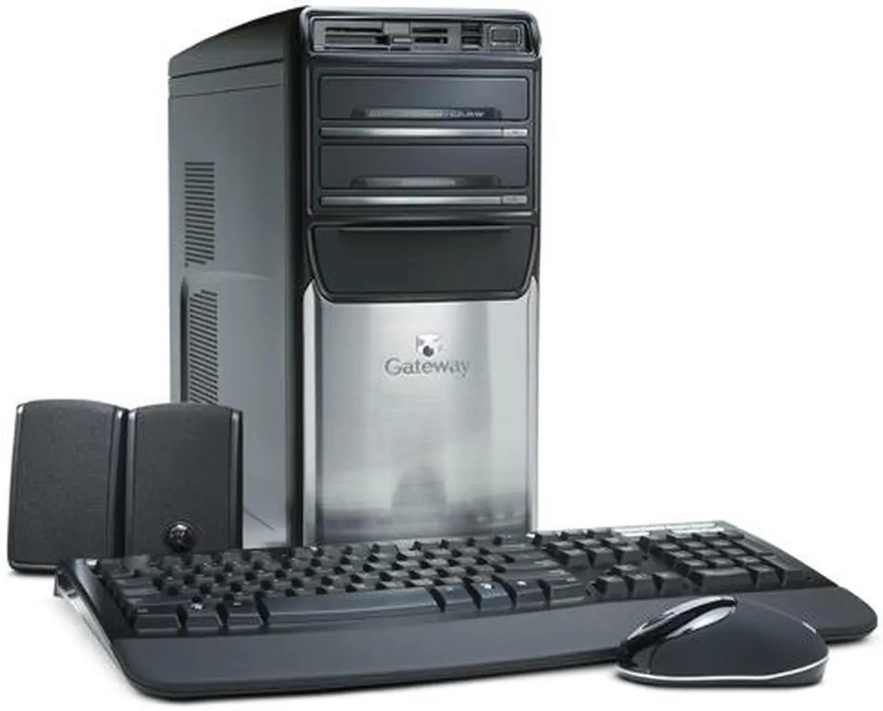 Gateway Desktop PC GT5694 AMD Phenom X4 9100e 4GB DDR2 640GB HDD ...