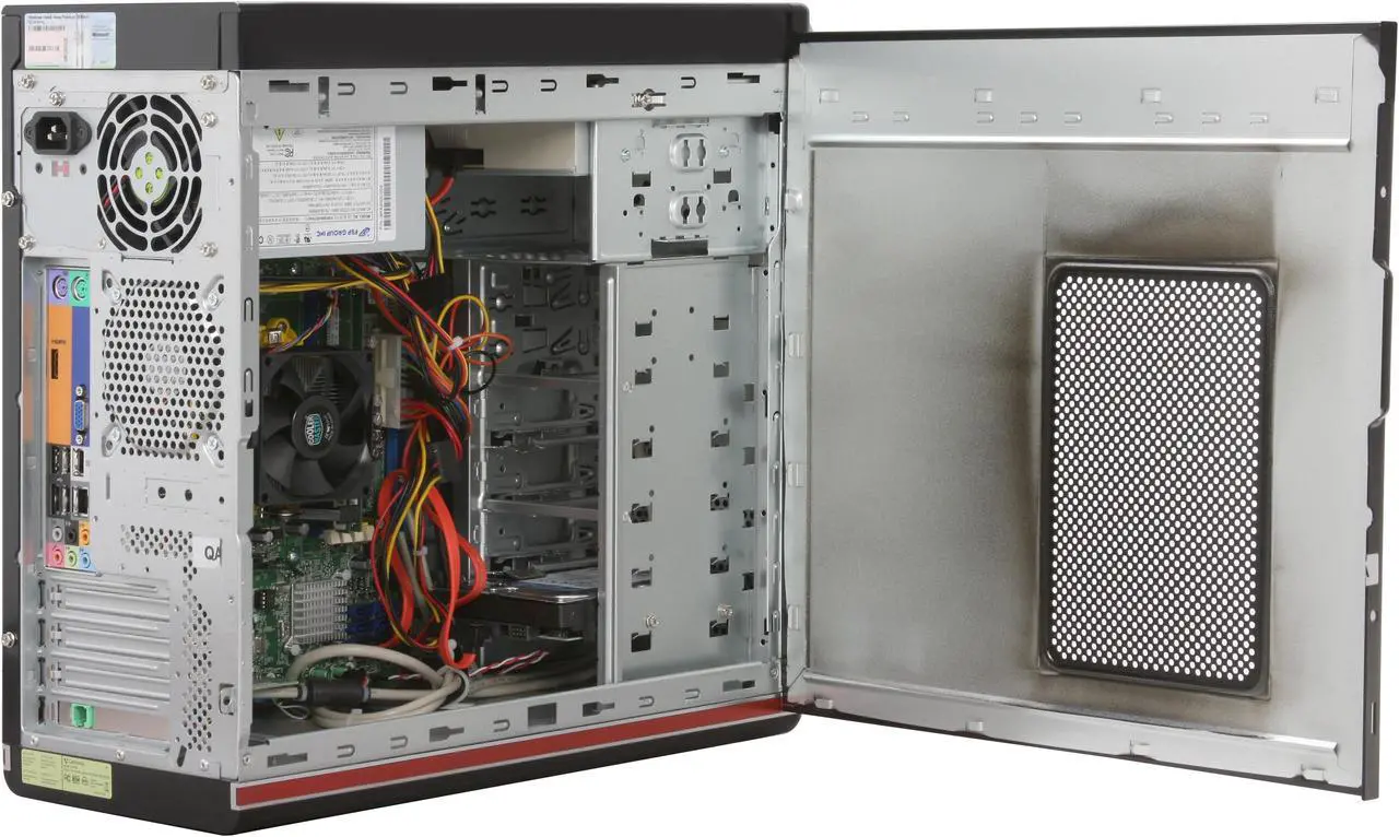 Gateway Desktop PC DX Series DX4200-09 AMD Phenom X4 9100e 4GB DDR2 ...