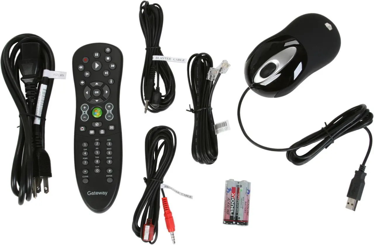 Gateway Desktop PC LX6810-01 Intel Core 2 Quad Q8200 8GB DDR2 640GB HDD ...