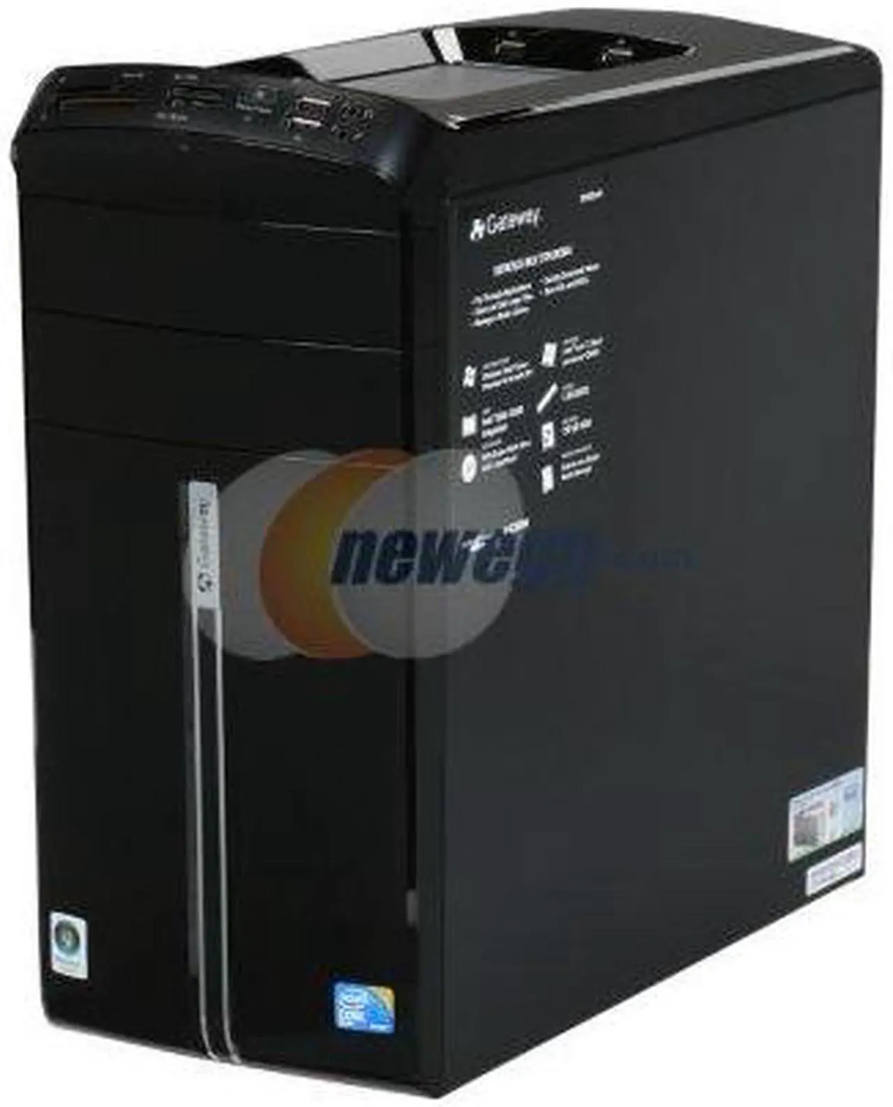 Gateway Desktop PC DX Series DX4820-01 Intel Core 2 Quad Q8300 6GB DDR3 ...