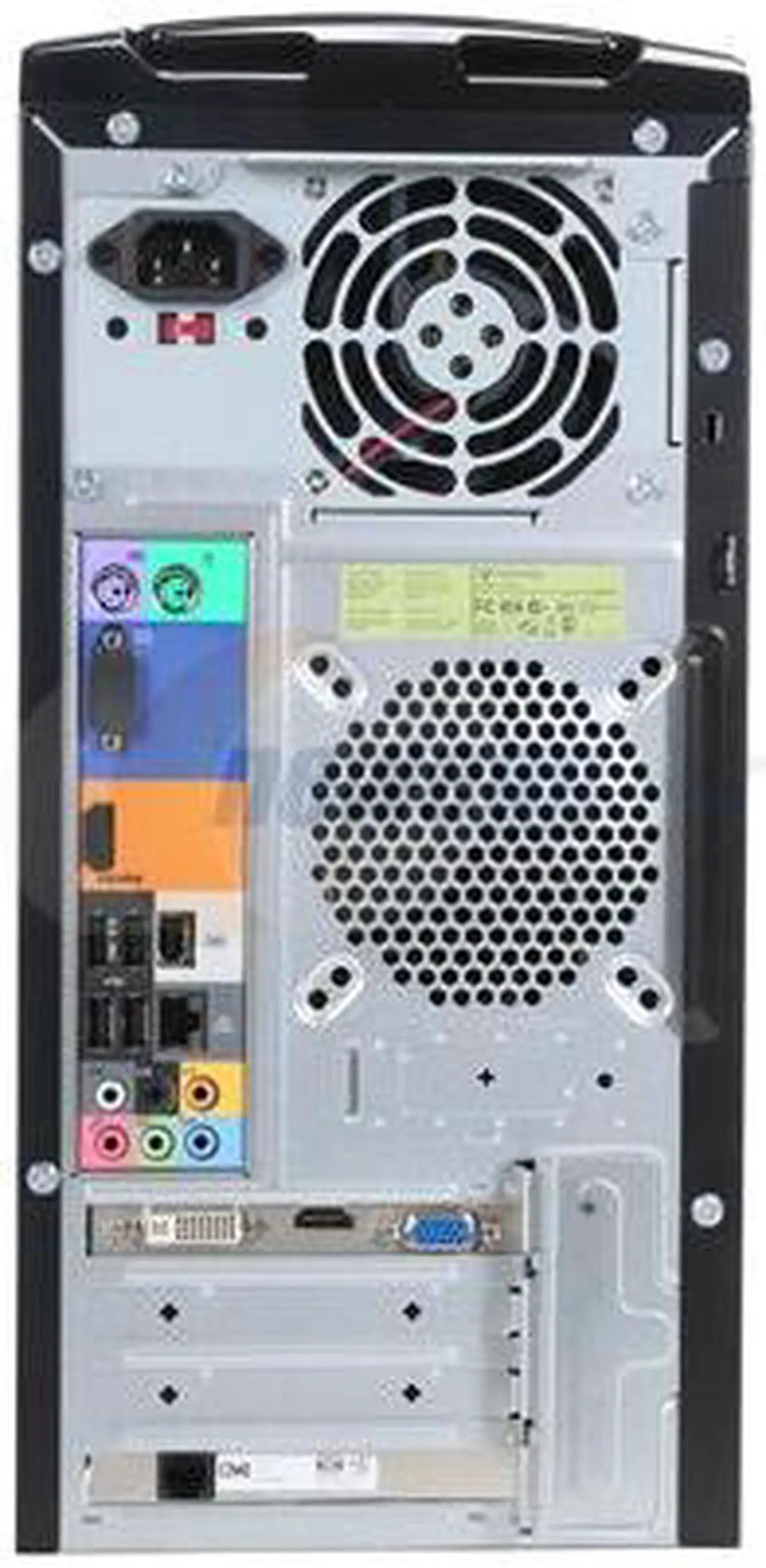 Gateway Desktop PC DX Series DX4820-02 Intel Core 2 Quad Q8400 8GB DDR3 ...