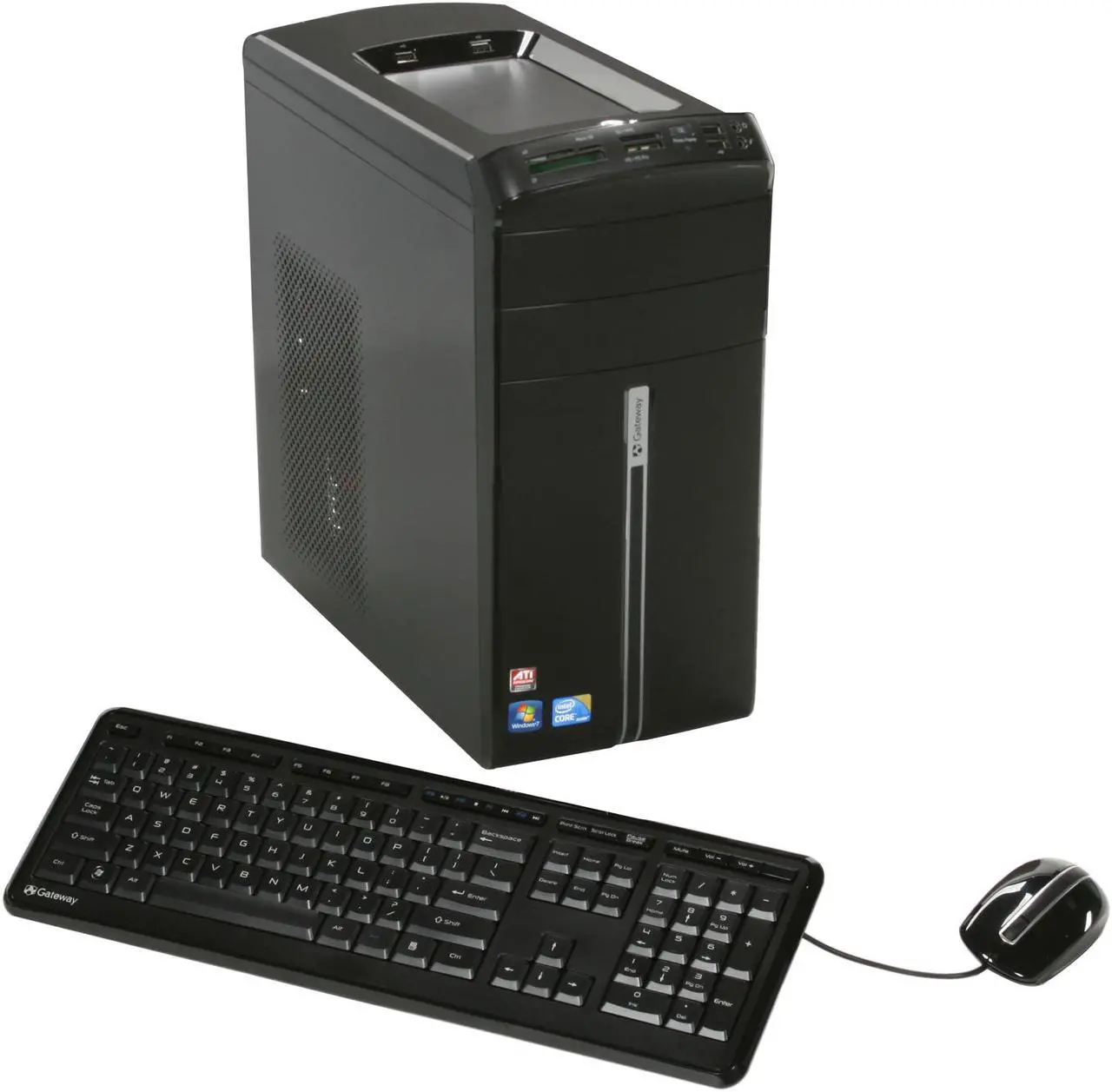 Gateway Desktop PC DX Series DX4831-07 Intel Core i5-750 8GB DDR3 1TB ...