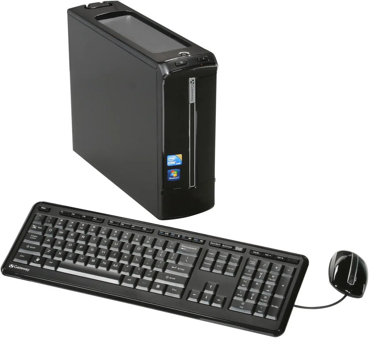 Open Box: Gateway Desktop PC SX Series SX2840-01 Intel Core i3-530 6GB ...