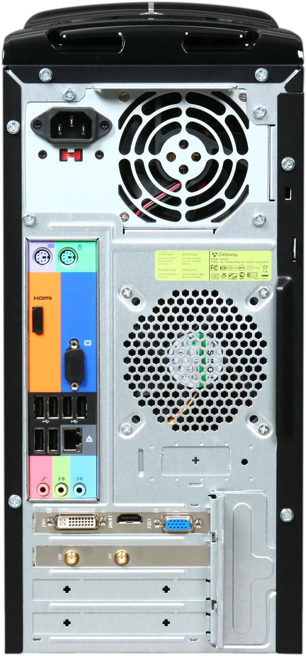 Gateway Desktop PC DX Series DX4320-17 AMD Phenom II X4 945 8GB DDR3 ...