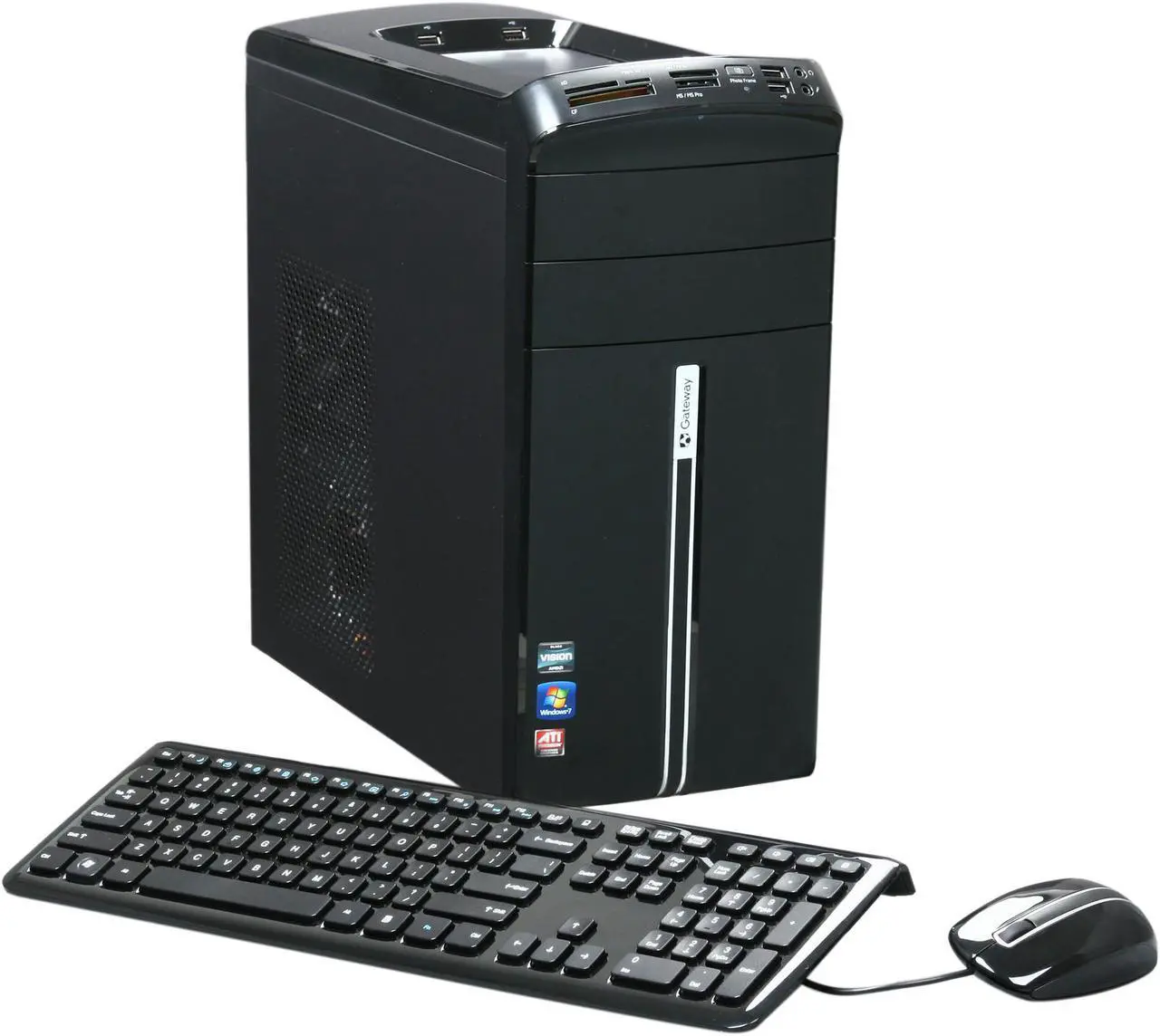 Gateway Desktop PC DX Series DX4320-19 AMD Phenom II X6 1035T 8GB DDR3 ...