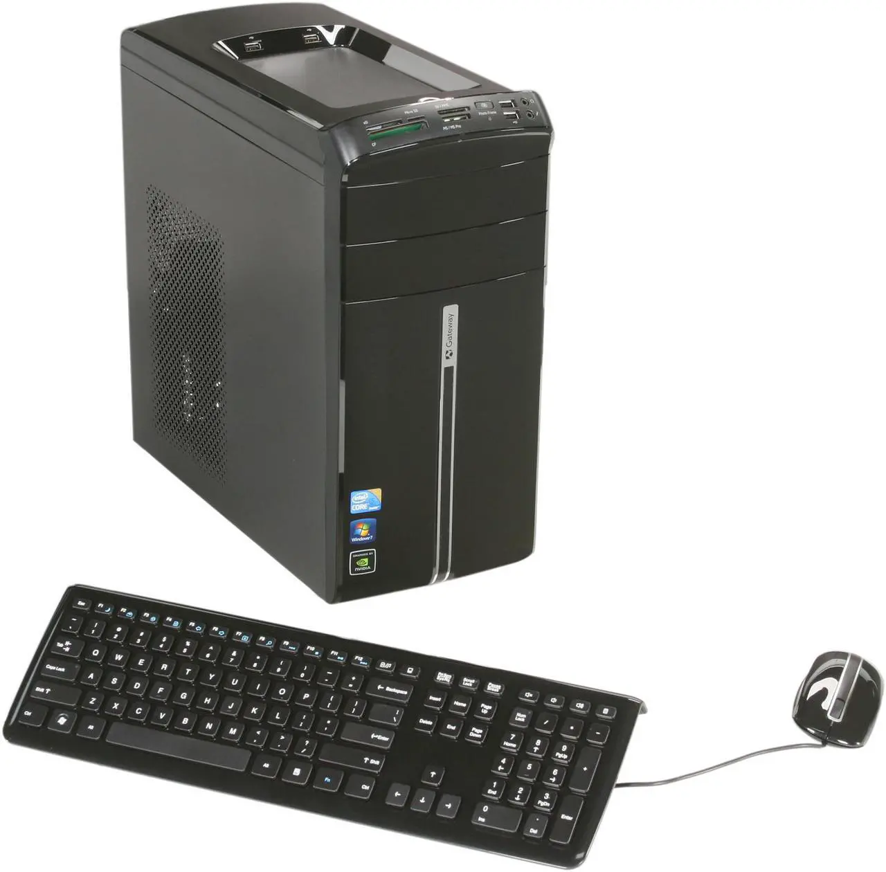 Gateway Desktop PC DX Series DX4840-07 Intel Core i5-650 6GB DDR3 1TB ...