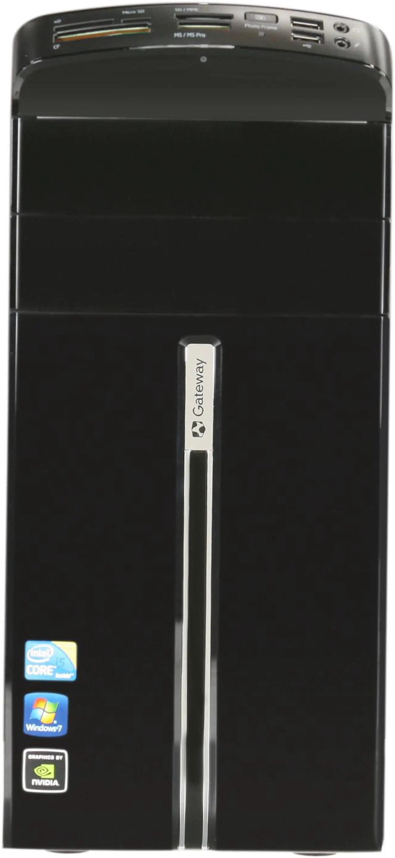 Gateway Desktop PC DX Series DX4840-07 Intel Core i5-650 6GB DDR3 1TB ...