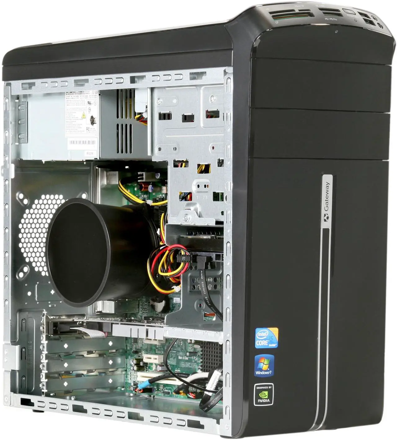 Gateway Desktop PC DX Series DX4840-07 Intel Core i5-650 6GB DDR3 1TB ...