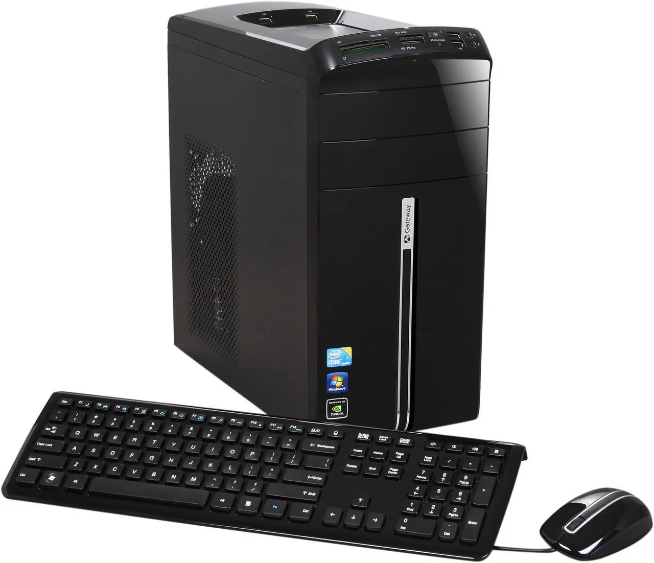 Gateway Desktop PC DX Series DX4840-15 Intel Core i5-650 8GB DDR3 1TB ...