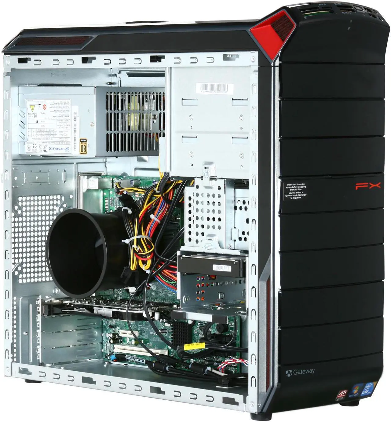 Gateway Desktop PC FX Series FX6840-21 Intel Core i5-650 8GB DDR3 1TB ...