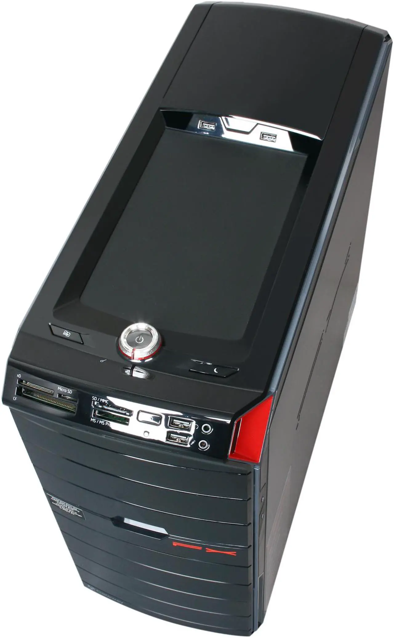 Gateway Desktop PC FX Series FX6840-21 Intel Core i5-650 8GB DDR3 1TB ...