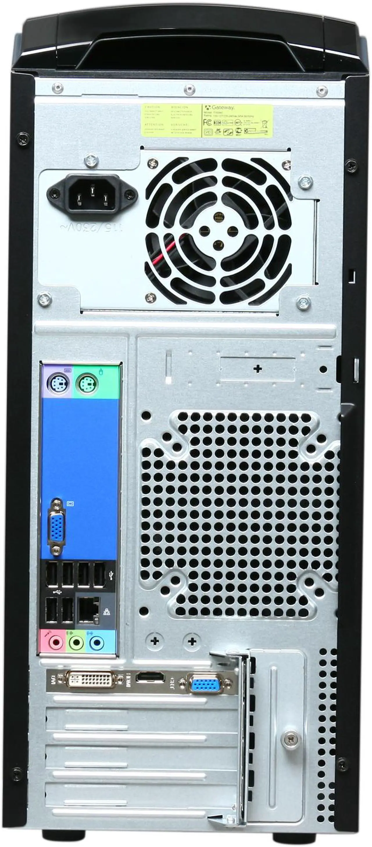 Gateway Desktop PC FX Series FX6840-21 Intel Core i5-650 8GB DDR3 1TB ...