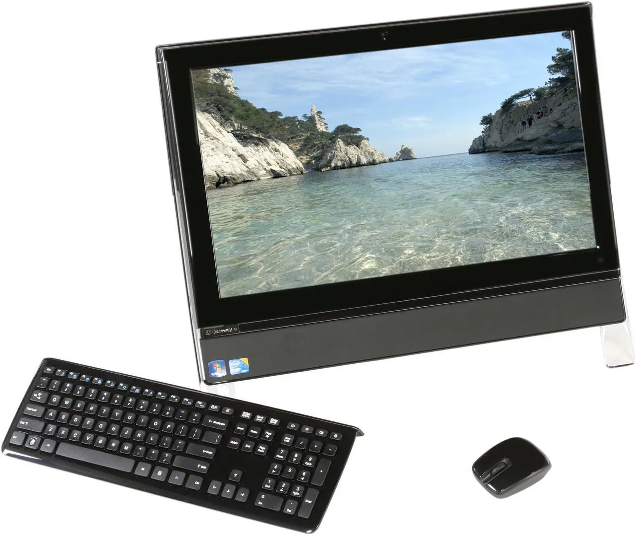 Gateway Desktop PC One ZX6900-33 Intel Core i5-650 4GB DDR3 640GB HDD ...