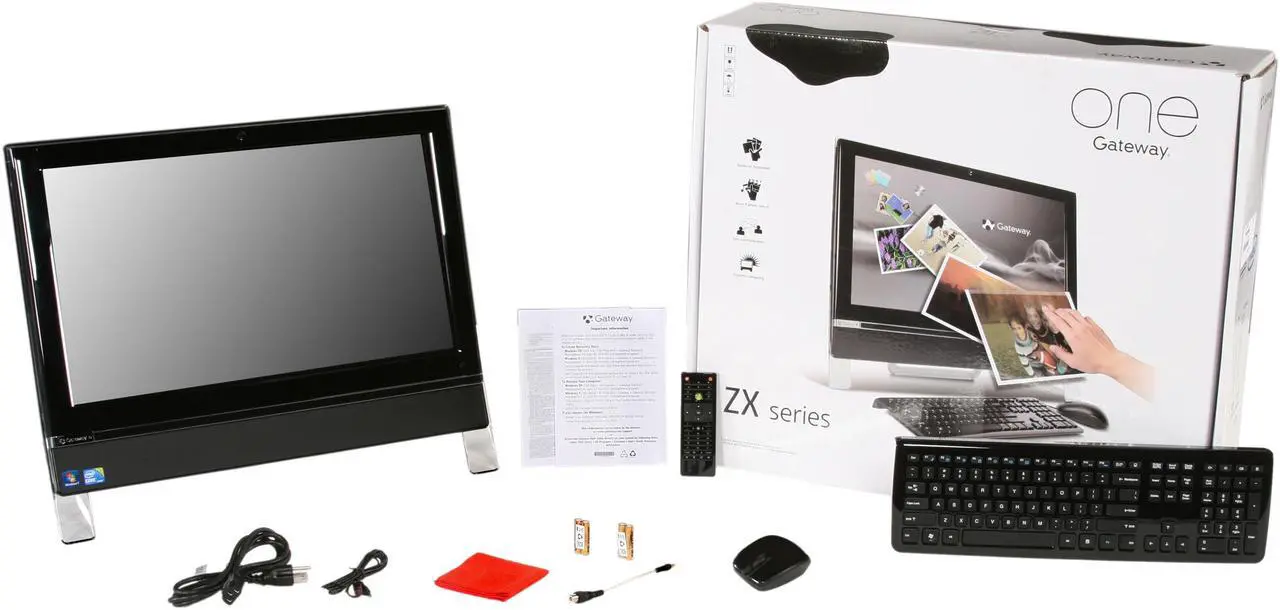 Gateway Desktop PC One ZX6900-33 Intel Core i5-650 4GB DDR3 640GB HDD ...