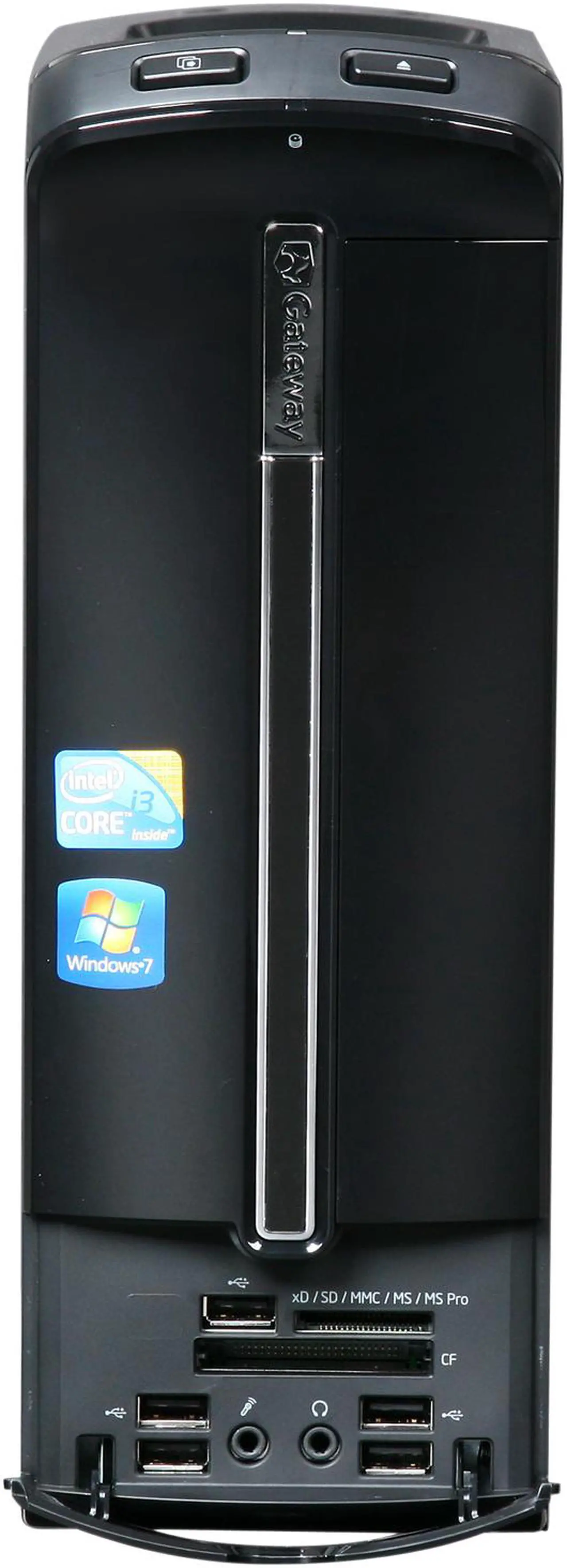 Gateway Desktop PC SX Series SX2850-33 Intel Core i3-550 4GB DDR3 640GB ...