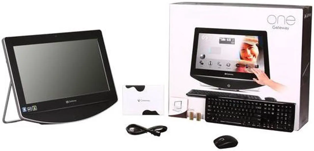 Gateway All-in-One PC One ZX4351-47 (PW.GB902.012) AMD Athlon II X4 ...