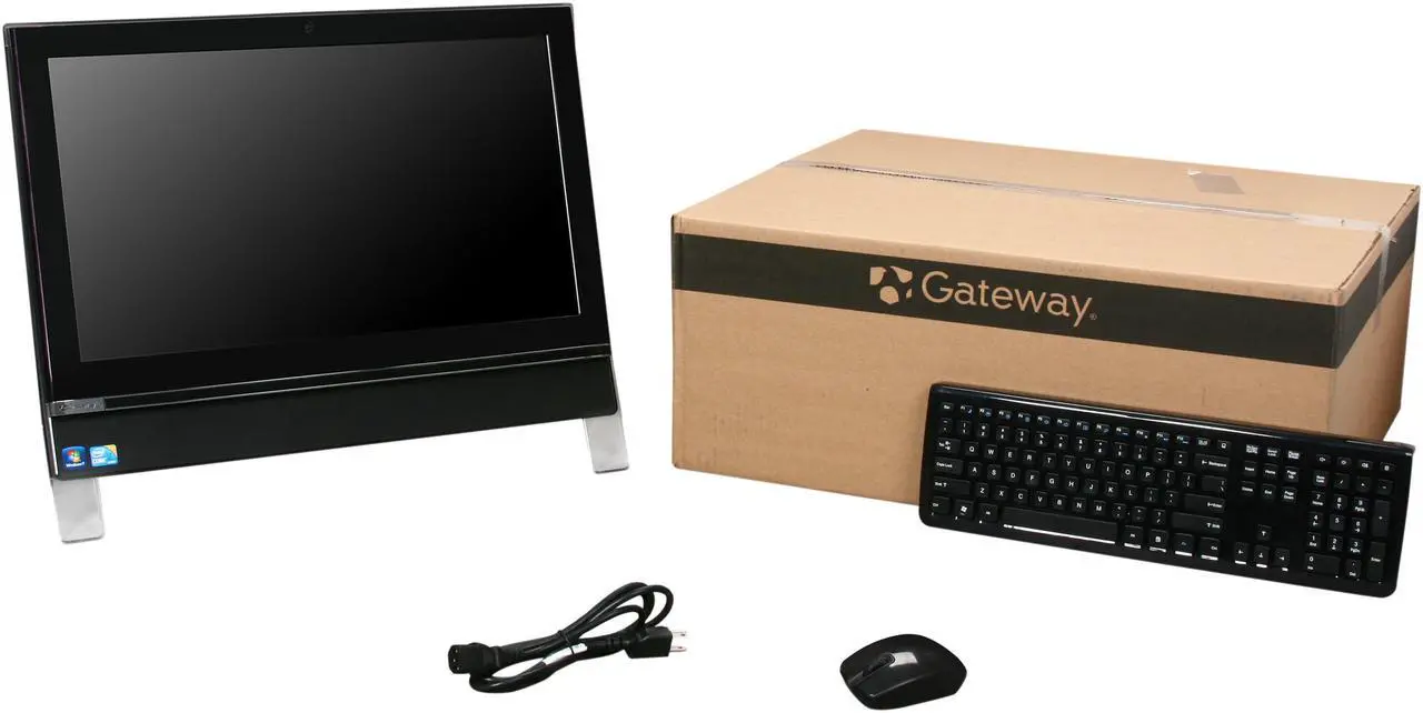 Refurbished: Gateway All-in-One PC ZX6900-01E (L-PW.GAF02.002) Intel ...