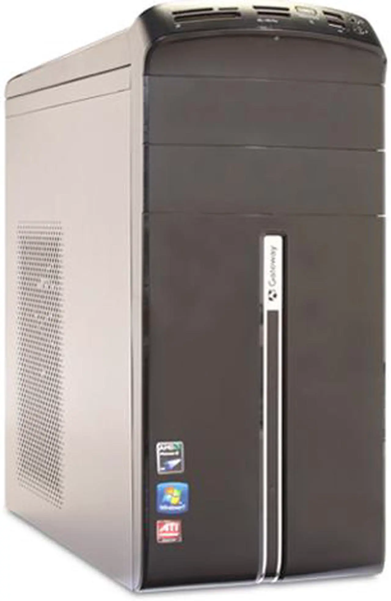 Refurbished: Gateway Desktop PC DX Series DX4320-02e AMD Phenom II X4 ...