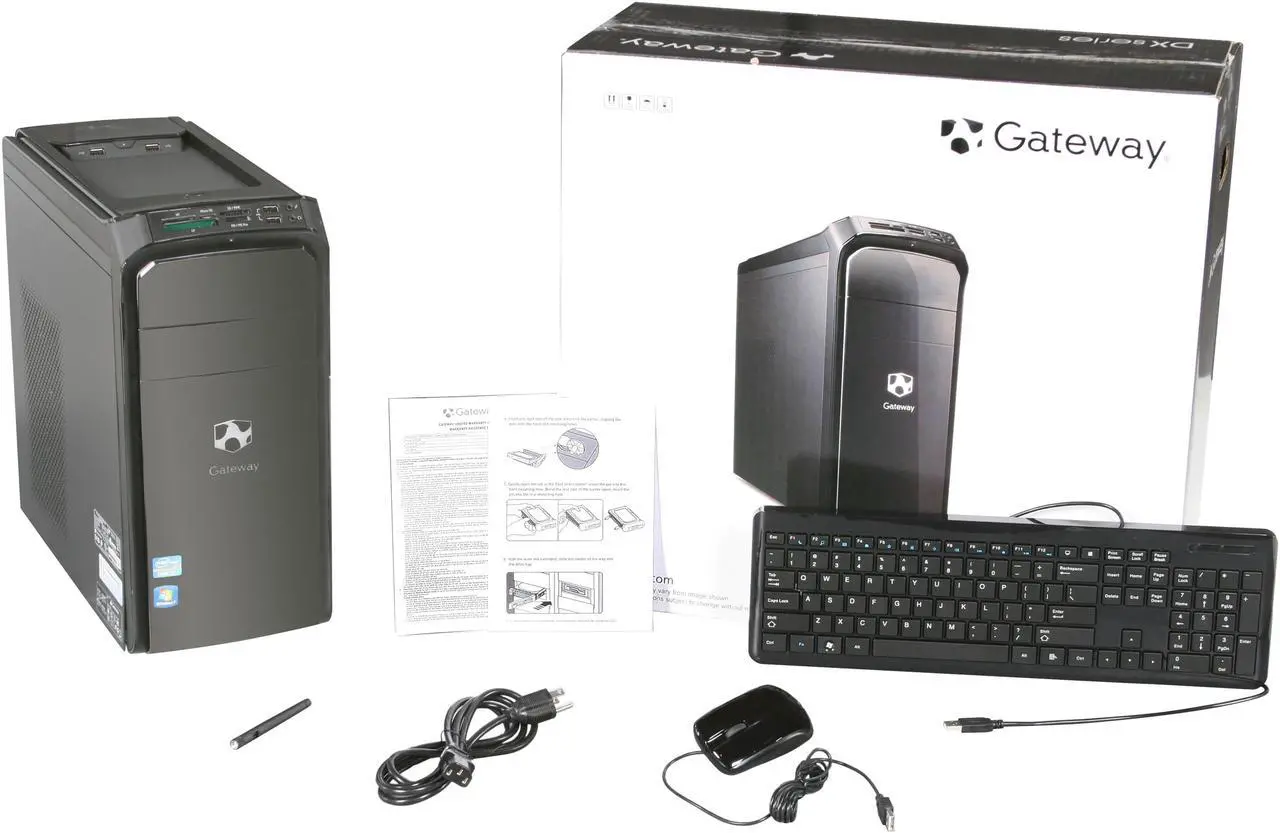 Gateway Desktop PC DX4850-45u (PT.GBL02.018) Intel Core i5-2300 6GB ...