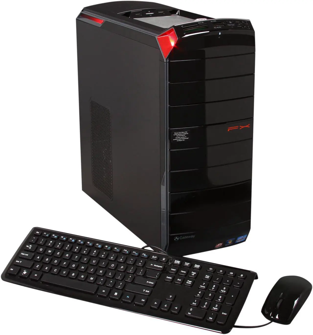 Gateway Desktop PC FX6860-UR20P i7 2600 - Newegg.com