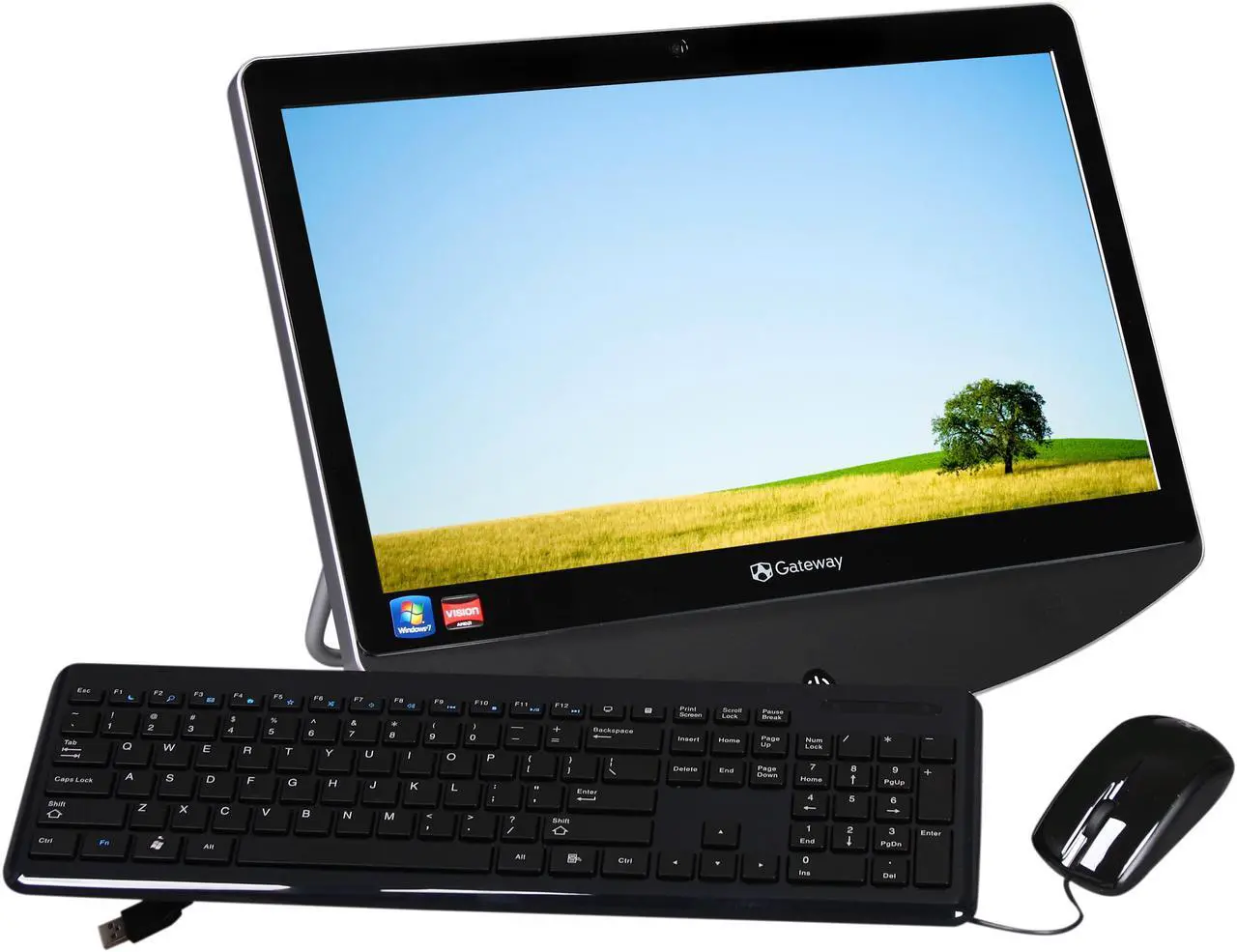 Gateway All-in-One PC ZX4250-UR10P (PW.GCXP2.002) AMD E-300 4GB DDR3 ...