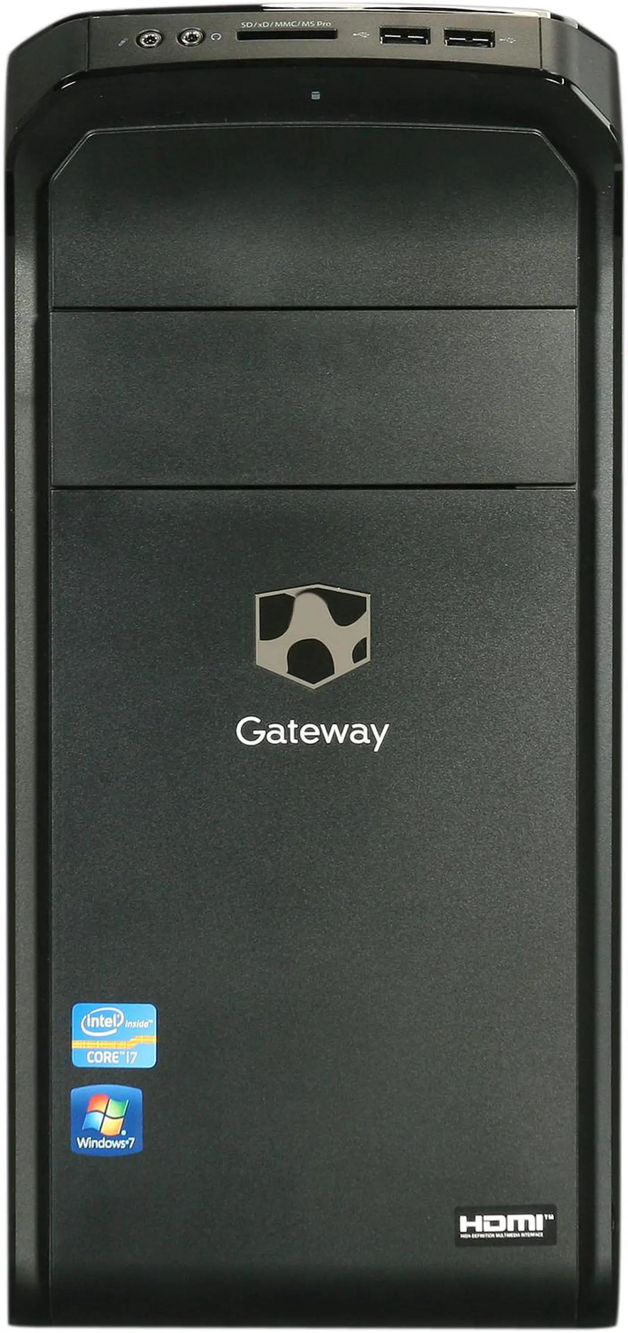 Gateway Desktop PC DX4870-UR11P (DT.GDDAA.002) Intel Core i7-3770 10GB ...