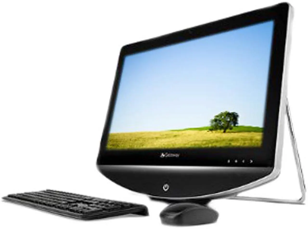 Refurbished: Gateway All-in-One PC One ZX ZX4931-31e 3.2GHz 3GB DDR3 ...