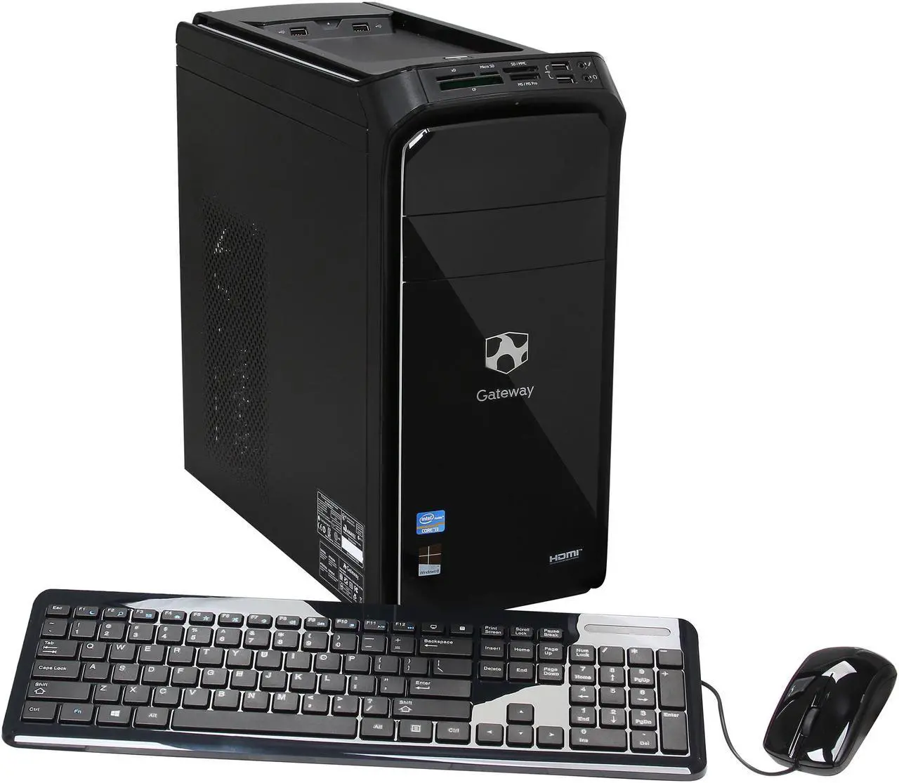 Gateway Desktop PC DX4860-UR308 (DT.GE0AA.001 ) Intel Core i3-2100 6GB ...