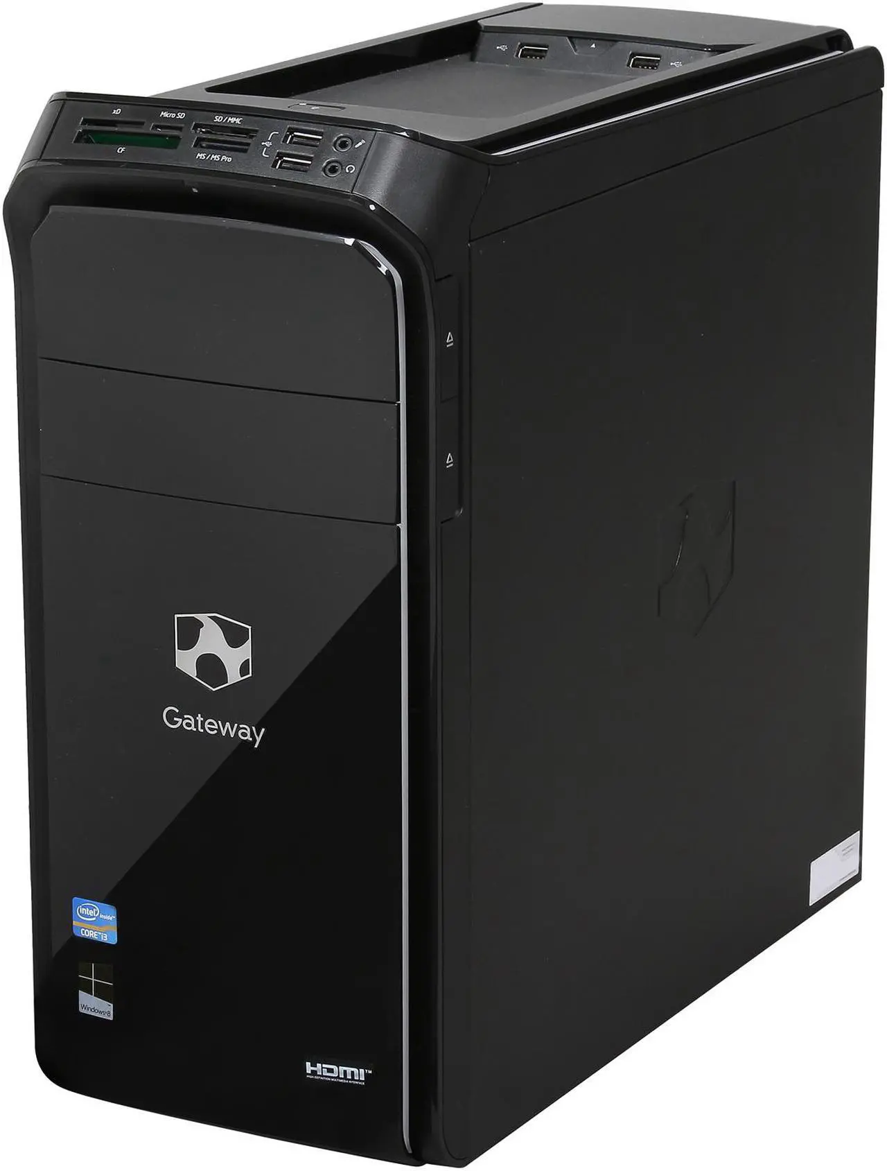 Gateway Desktop PC DX4860-UR308 (DT.GE0AA.001 ) Intel Core i3-2100 6GB ...