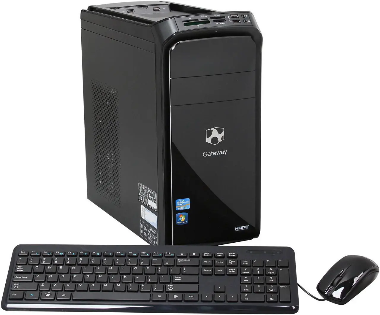 Gateway Desktop PC DX4860-UM10P (PT.GCPP2.022) Intel Core i3-2120 8GB ...