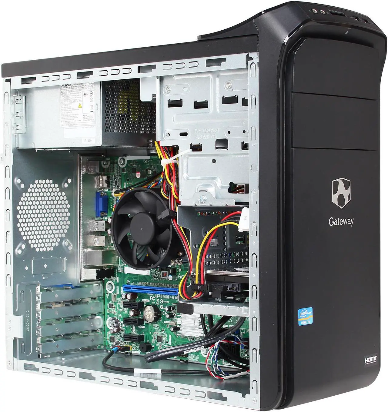 Gateway Desktop PC DX4870-UR348 (DT.GDDAA.016) Intel Core i3-2130 4GB ...