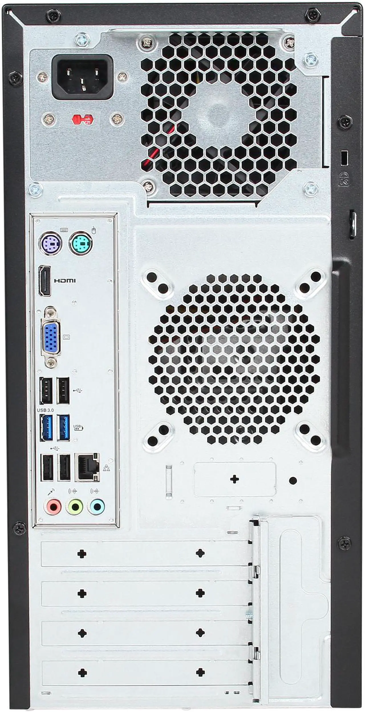 Gateway Desktop PC DX4870-UR348 (DT.GDDAA.016) Intel Core i3-2130 4GB ...